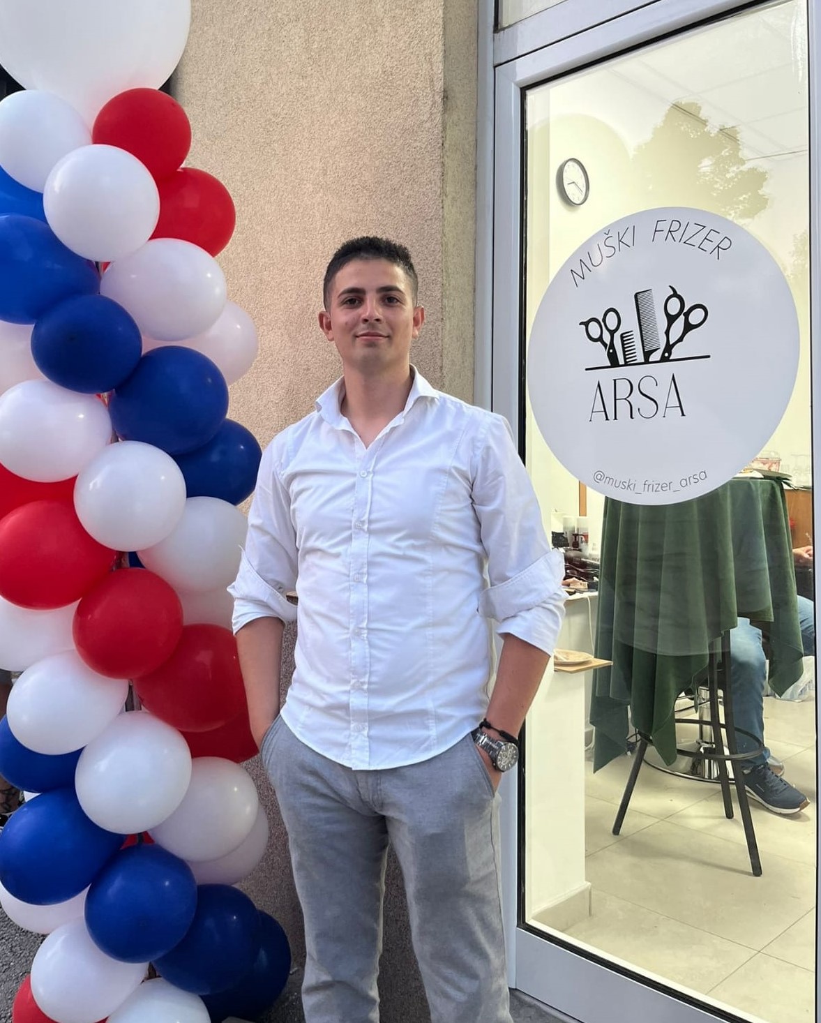 Muški frizer Arsa